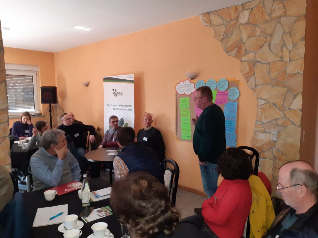 Workshop on biochar as a component of an agroforestry-based circular economy - EURAF