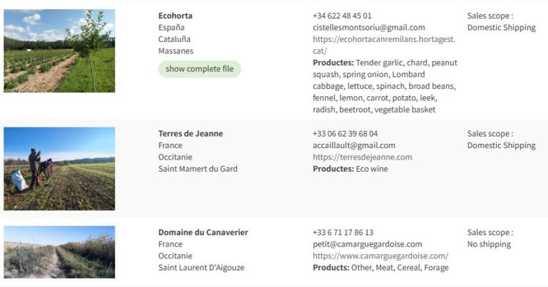 Agroforestry systems product portal - EURAF